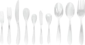 Amazon.com: Splendide Andorra 45-Piece Flatware Set : Everything Else