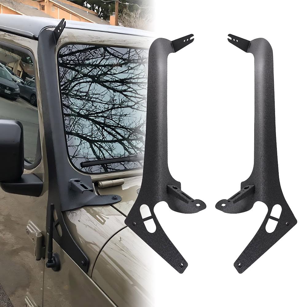 Samman 52 In Straight Led Lights bar Upper Windshield Mounting Brackets ...