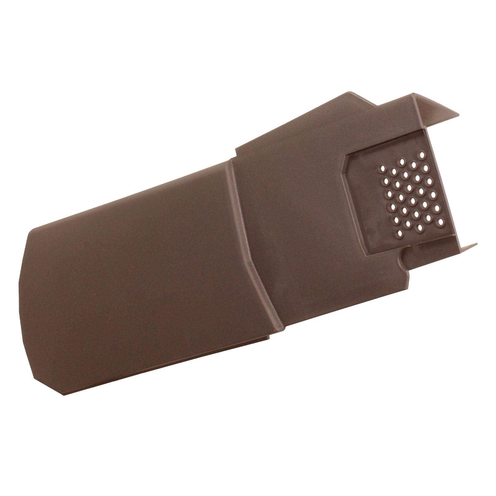 Dry Verge Roof Edging - Left / Right Hand Roof Line End Cap For Gable ...