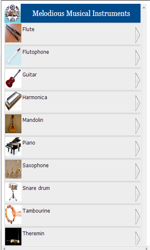 Melodious Musical Instruments - App on Amazon Appstore