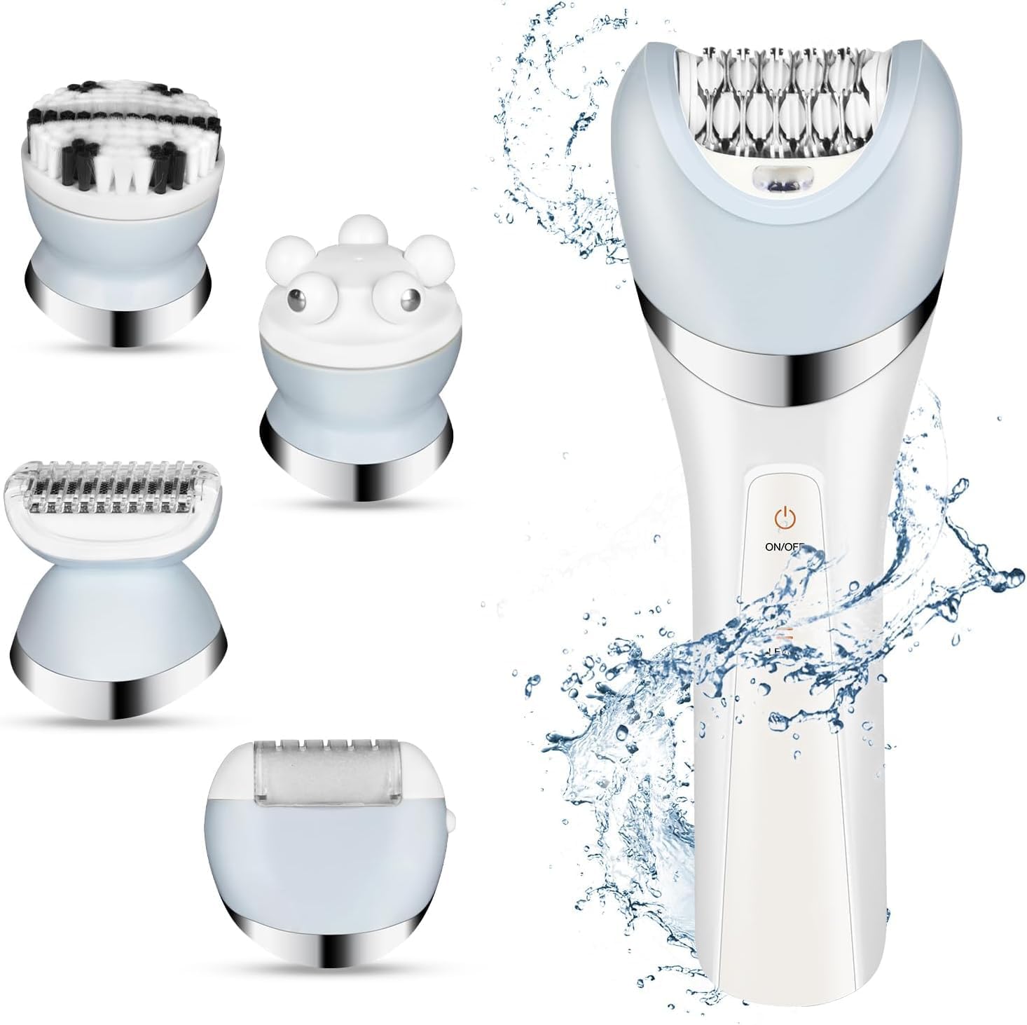 Amazon.com : Epilator for Women, 5-in-1 Hair Removal Epilator ...