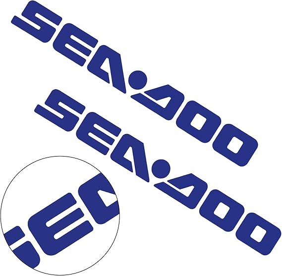 Amazon.com - Pair Set Sea Doo Decals Vinyl Seadoo Stickers Suitable for ...