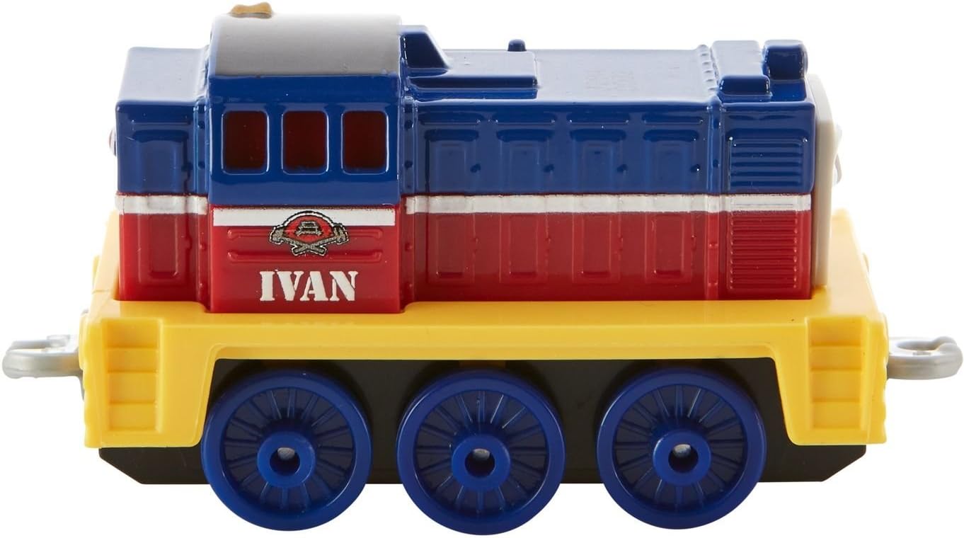 Thomas & Friends FBC23 Adventures Racing Ivan Engine Toy – TopToy