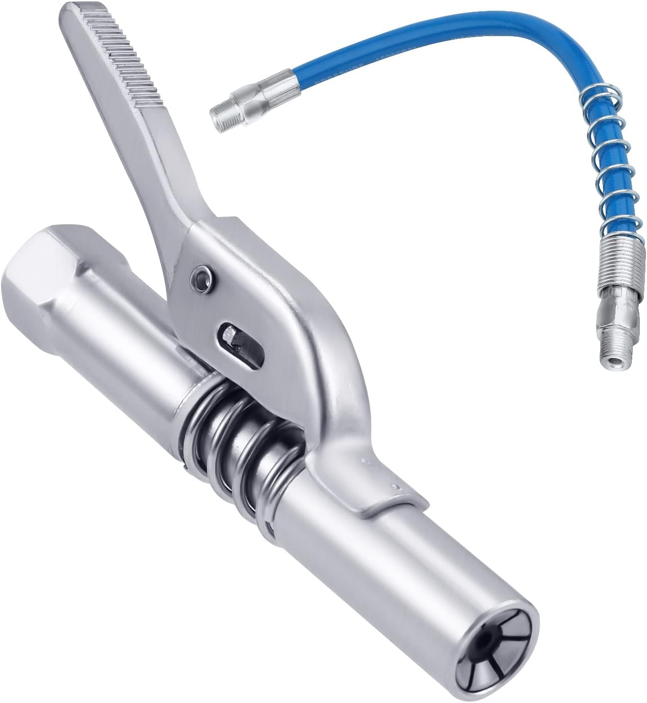 TOYMIS Grease Gun Coupler, 12,000 PSI Working Pressure Quick Release ...