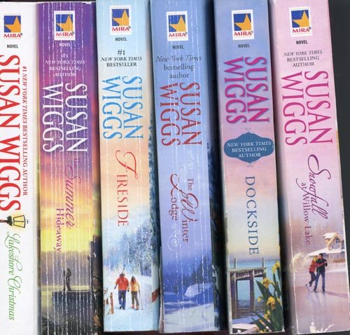 Susan Wiggs Lakeshore Chronicles Volumes 2-7 (The Winter Lodge ...