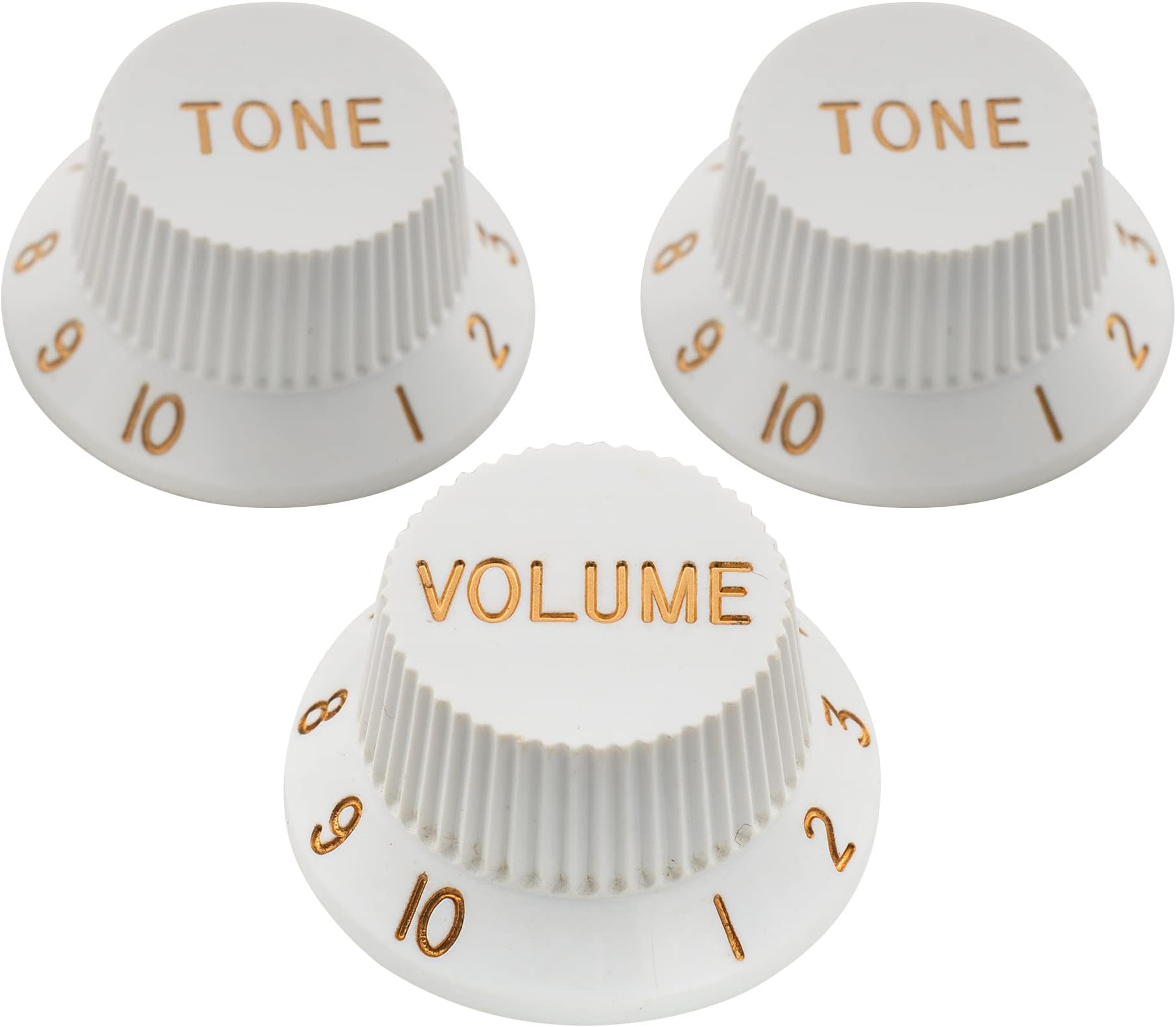 Amazon.com: Fender Stratocaster Soft Touch, Aged White Electric Guitar Knob (0992008000 ...