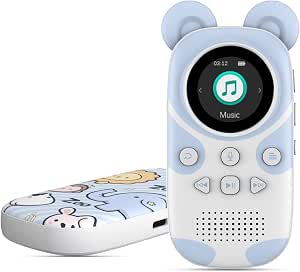 RUIZU 16GB Bluetooth MP3 Player for Kids, Cartoon Zoo Portable Music ...