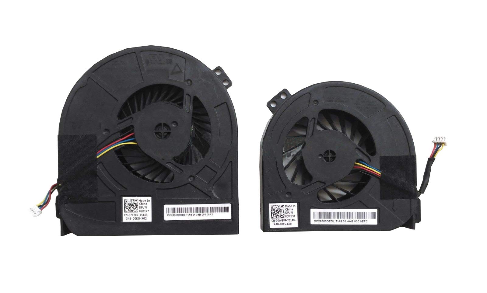 Amazon.com: Z-one Fan Replacement for Dell Precision M4800 Series CPU ...