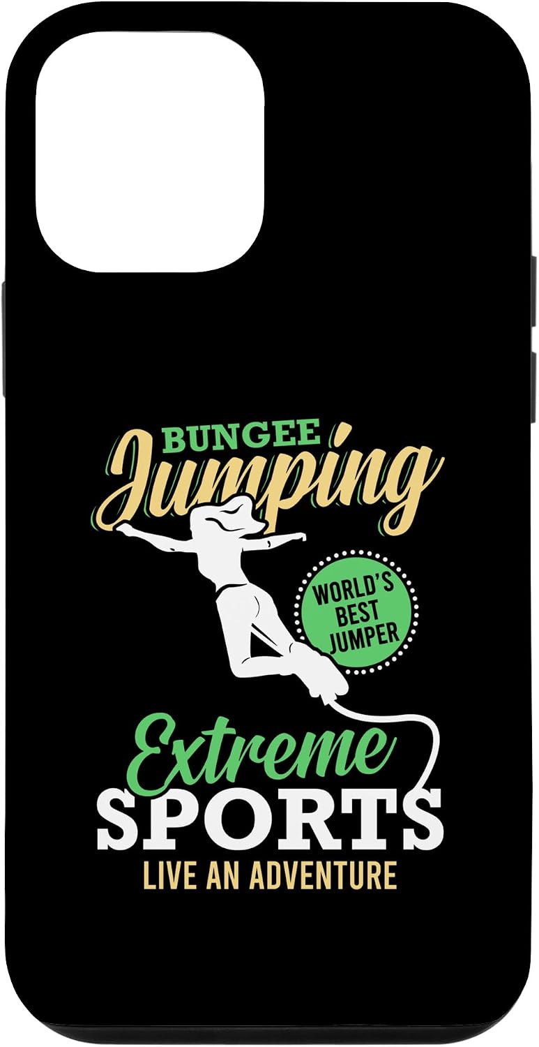 Amazon.com: iPhone 12 mini Bungee Jumping Extreme Sports | Live An ...