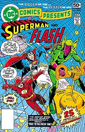 Amazon.com: DC Comics Presents (1978-1986) #2 eBook : Pasko, Martin ...