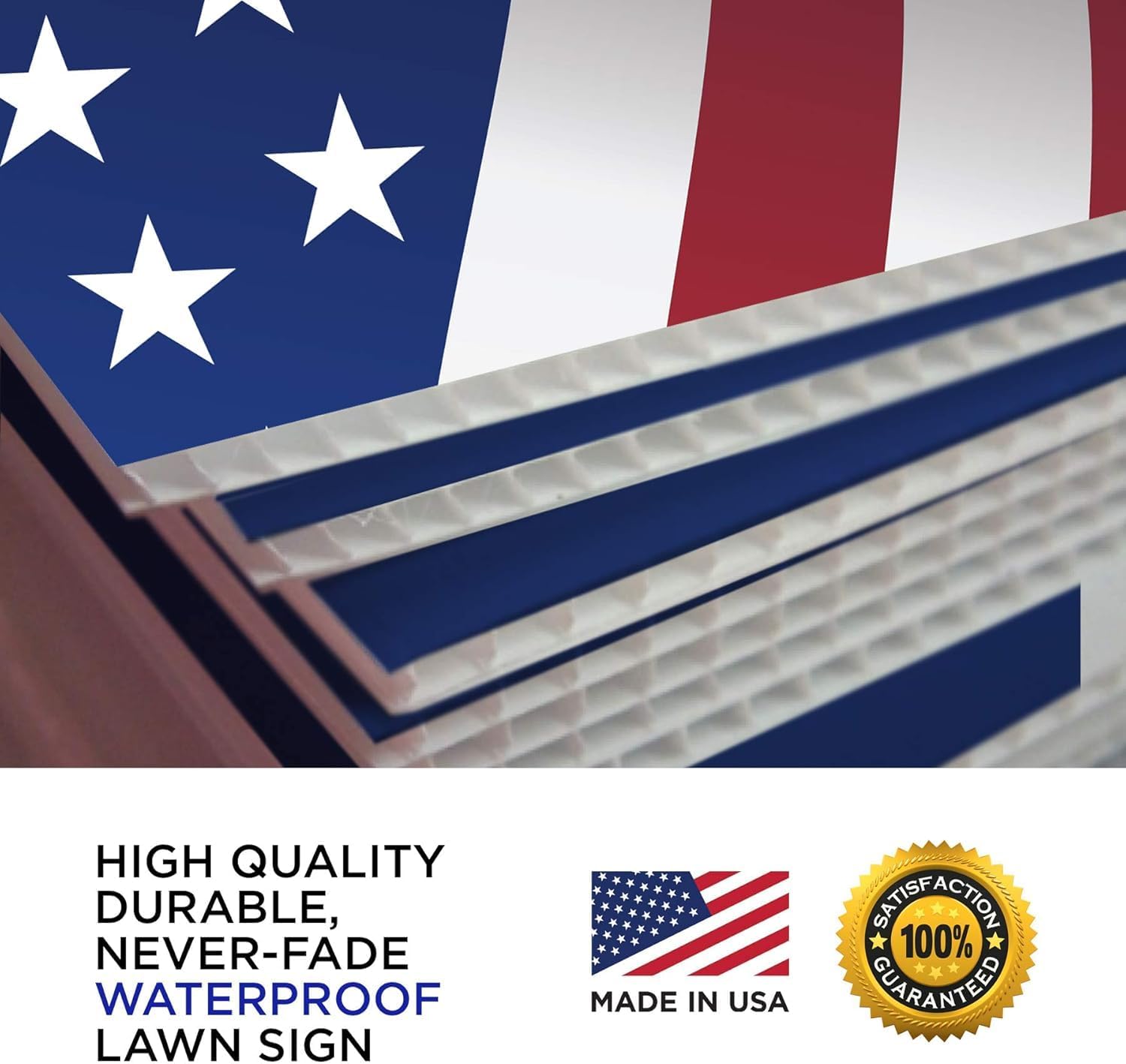 Harris Walz 2024 Harris walz Yard Sign 17.5 x 13.5 corrugated plastic ...