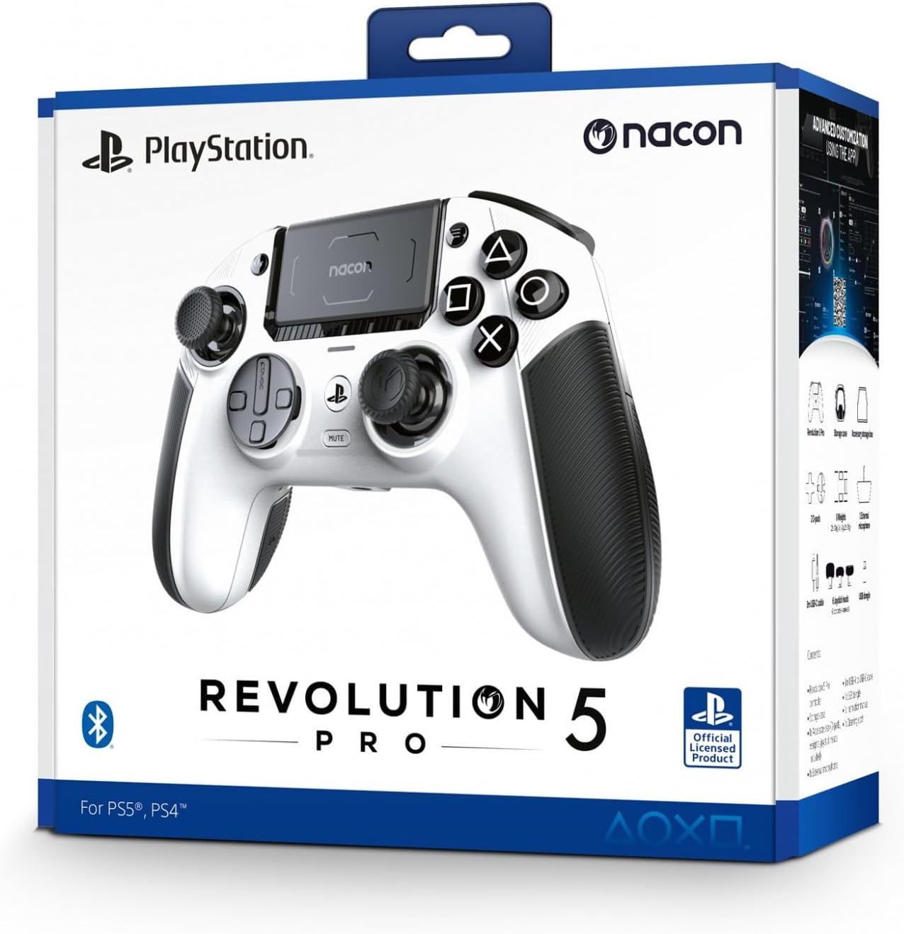 Revolution 5 Pro Controller - White : Amazon.co.uk: PC & Video Games