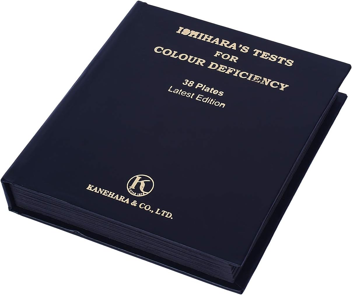 Amazon.com: Ishihara Colour Vision Test Book for Color Deficiency 38 ...