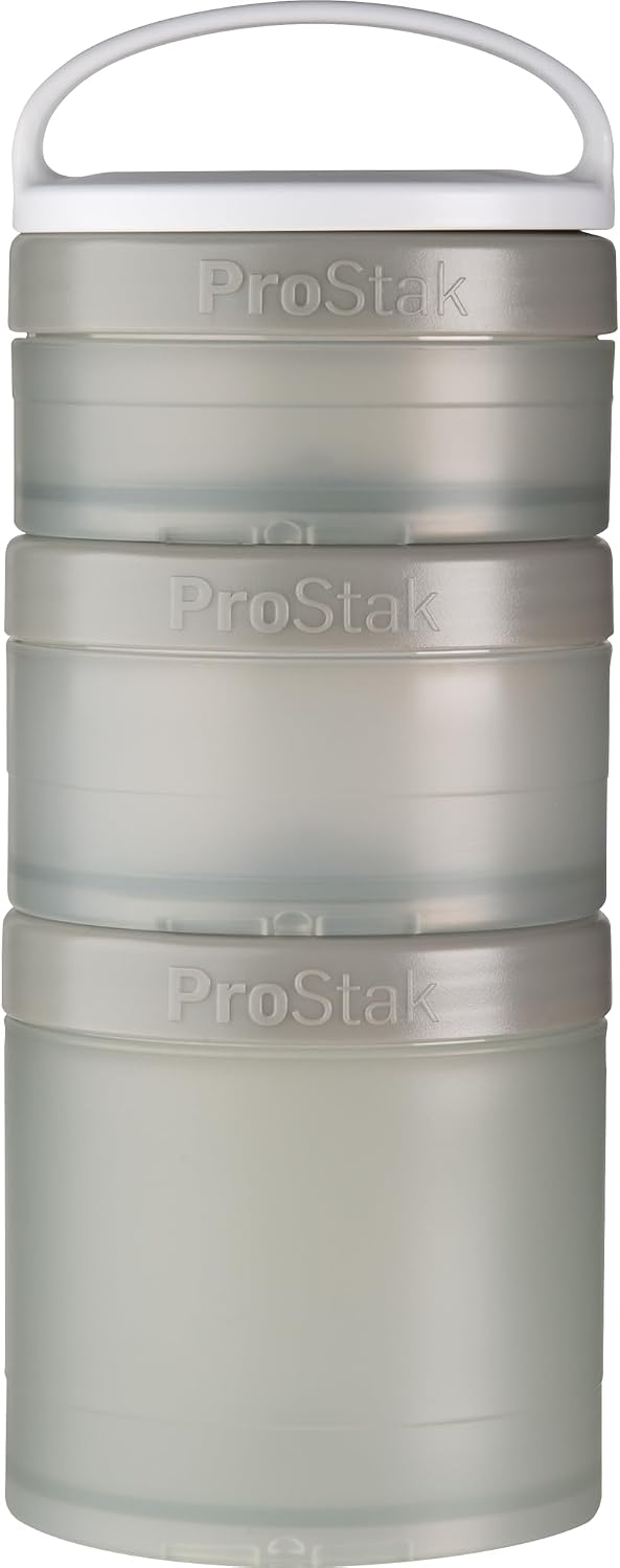 BlenderBottle ProStak Twist n’ Lock Storage Jars Expansion 3-Pak with ...