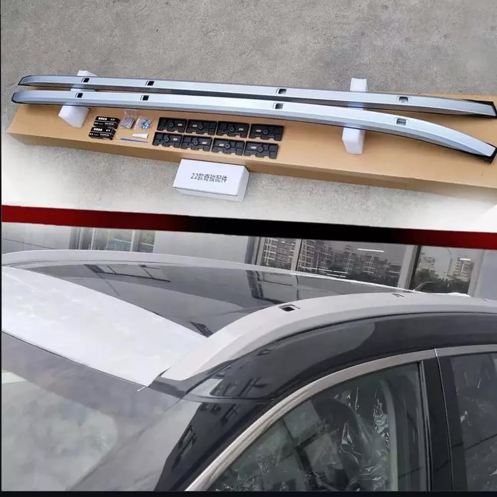 Amazon.com: YHTAUTO Car Roof Rack Side Rails Compatible with Nissan ...