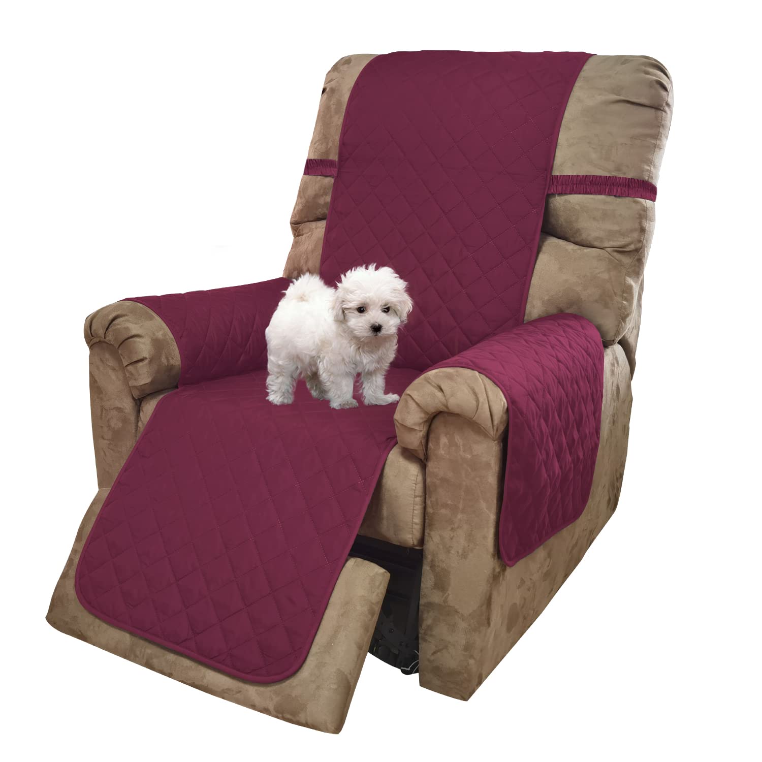 Amazon.com: U-NICE HOME Recliner Chair Covers Reversible Chair Cover ...