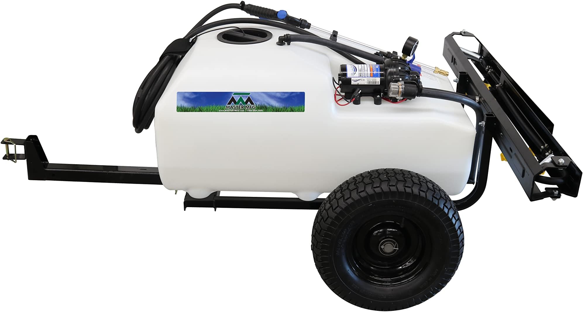 Amazon.com : Master Manufacturing 24-Gallon Deluxe Trailer Broadcast ...