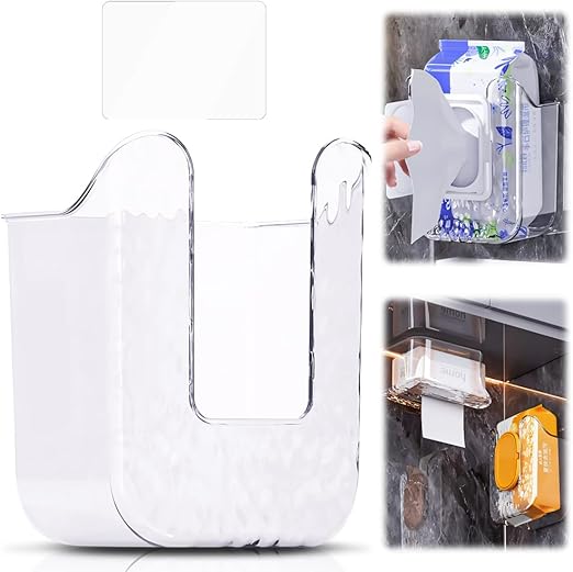 Amazon.com: Dayinkes Acrylic Wet Wipes Dispenser, Under-Cabinet Tissue ...