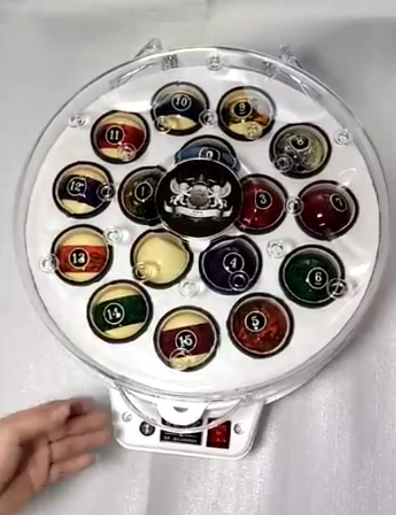 Bulletproof Billiard Ballistic Ball Polishing Machine - Professional ...