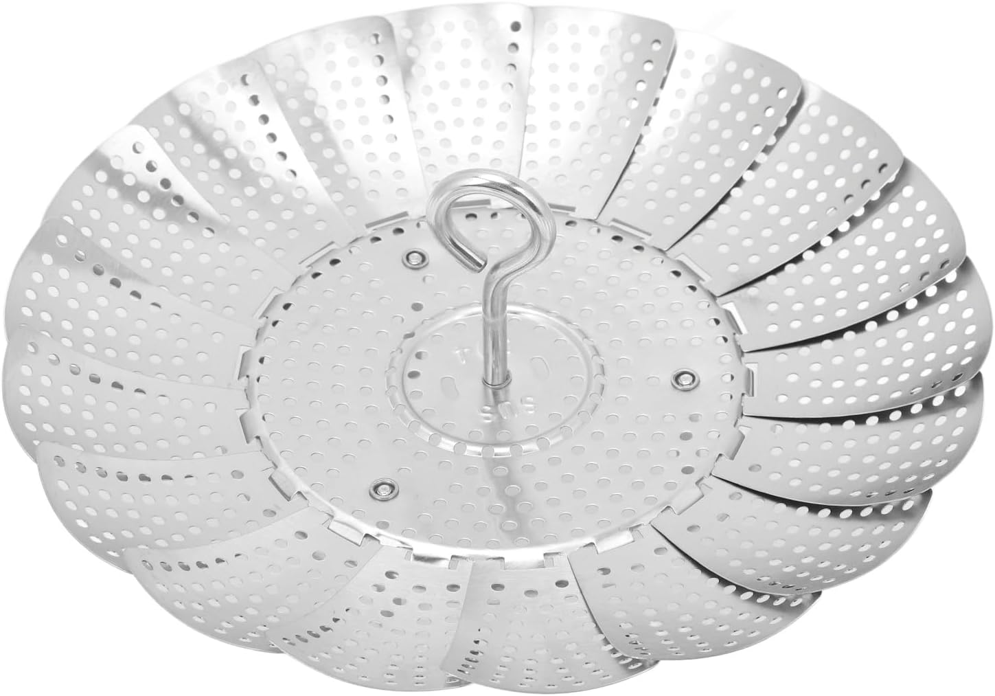 Amazon.com: Vegetable Steam Basket, Expandable 304 Stainless Steel No ...