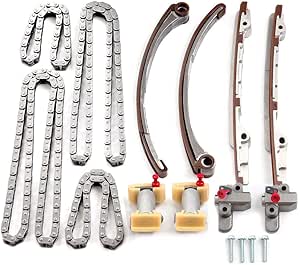 Amazon.com: SCITOO Engine Timing Chain Kit For Jaguar S-Type 2000-2001 ...