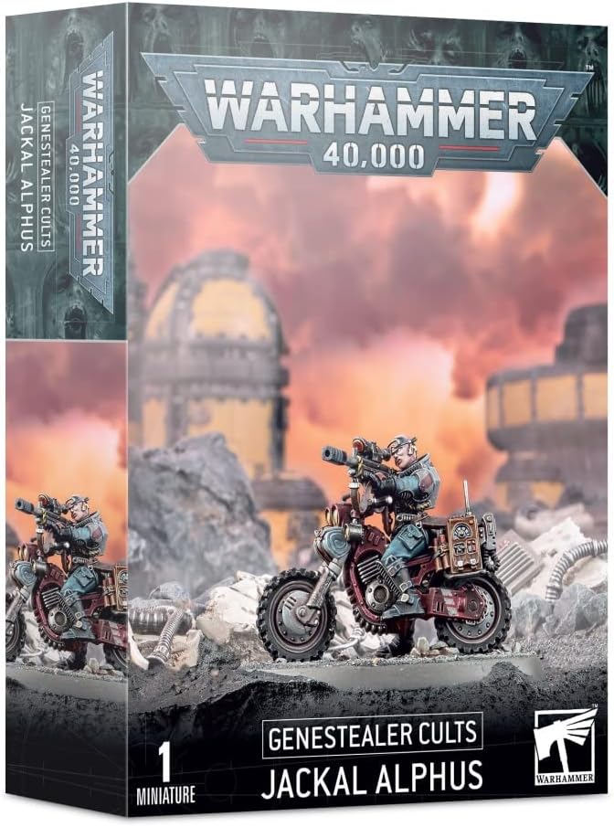 Amazon.com: Genestealer Cults Jackal Alphus Warhammer 40,000 : Toys & Games