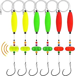 Amazon.com : Catfish Rig Catfishing Tackle Floats 6PCS, Catfish Float ...