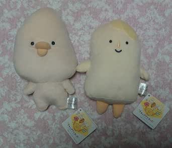 Amazon.co.jp: Chikip Dancers Plush Nankotsu Gyunyu Ice San-X : Toys & Games