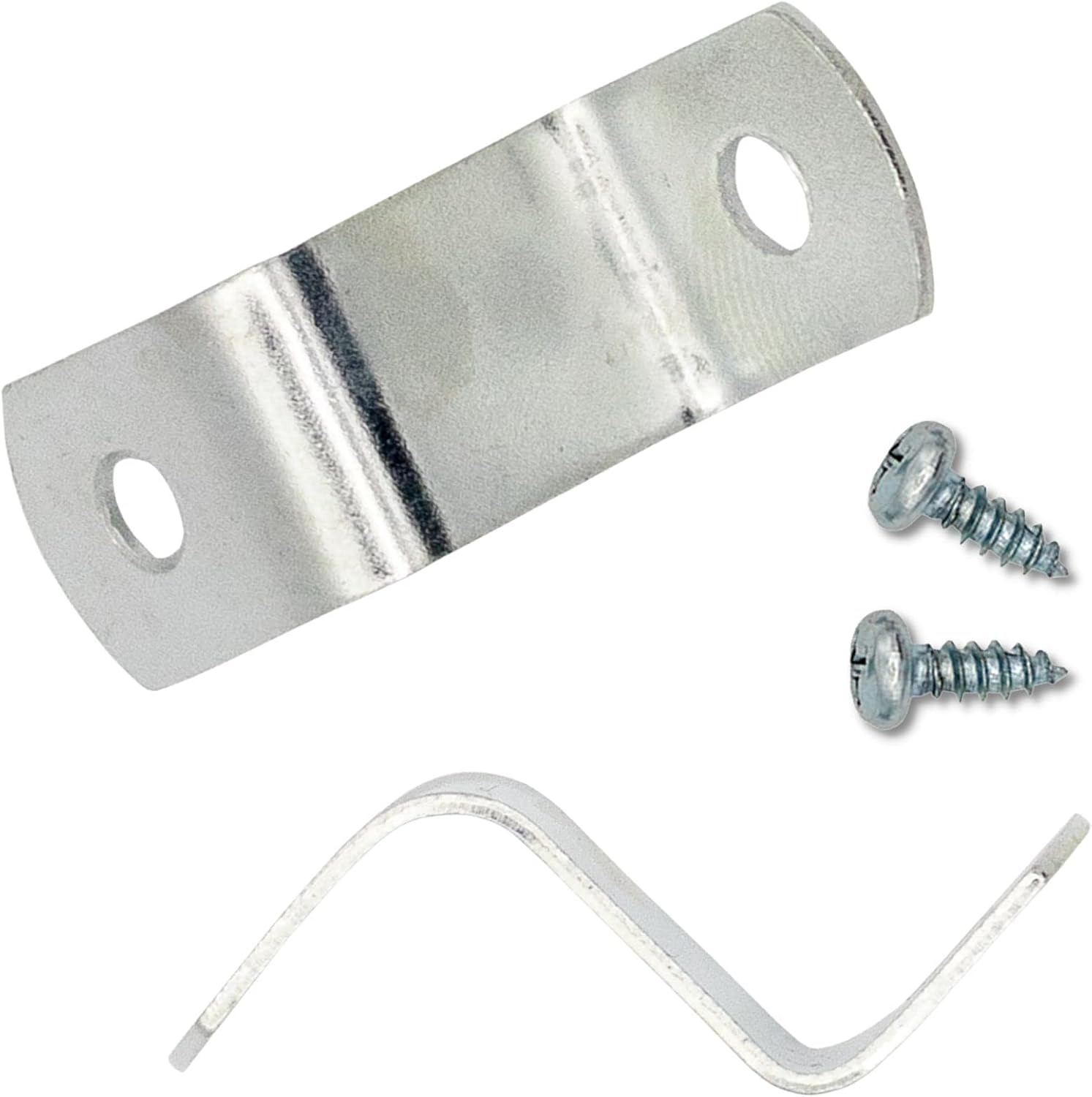 3/4" Depth Flat Offset Mounting Canvas Clips for Picture Framing Pack ...