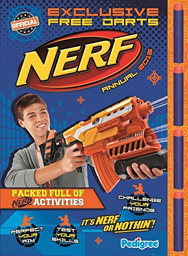 Nerf Annual 2015: Amazon.co.uk: Pedigree Books Ltd: 9781908152541: Books