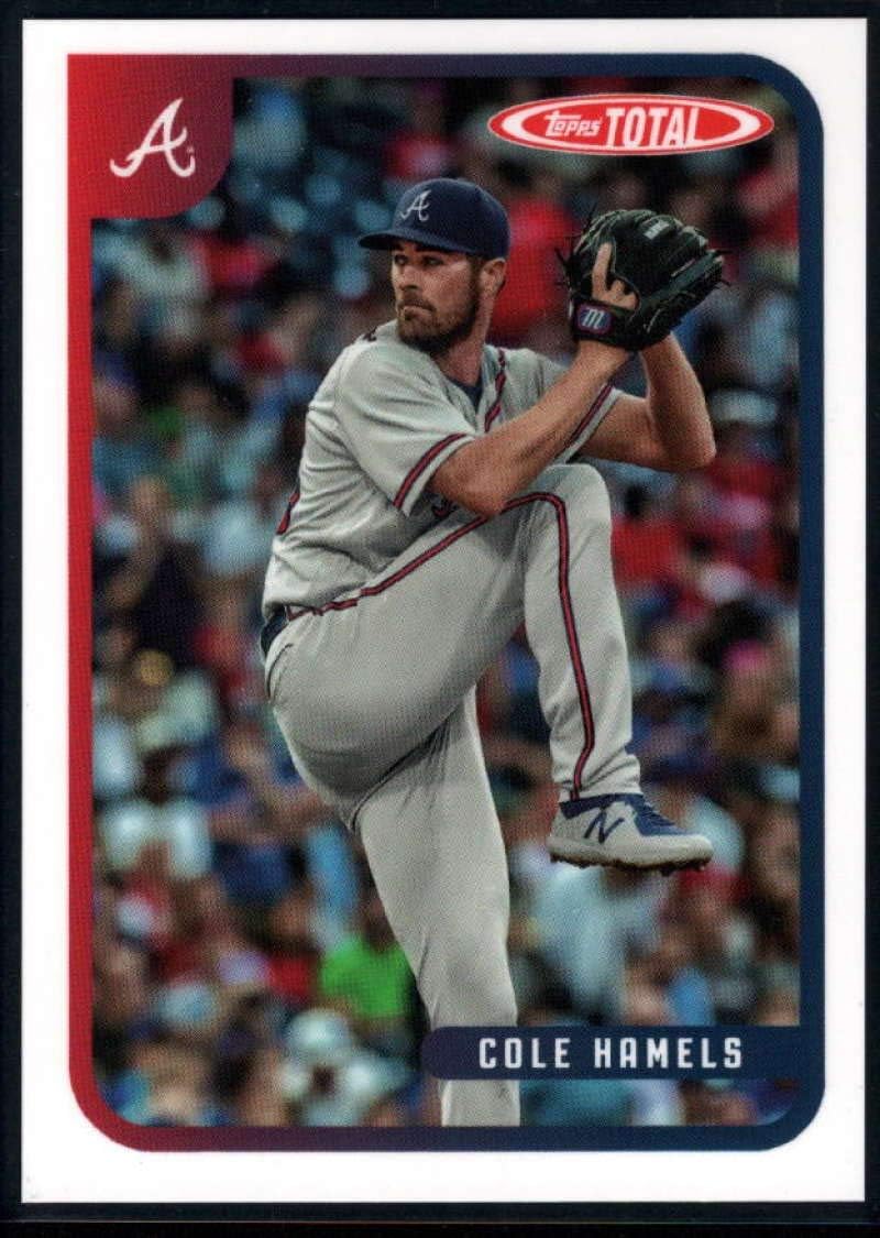 Amazon.com: 2020 Topps Total (Wave 1) Baseball #64 Cole Hamels Atlanta ...