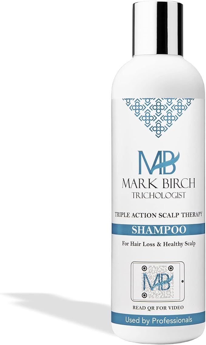 Triple Action Scalp Therapy Shampoo for Hair Growth & Hair Thickening ...