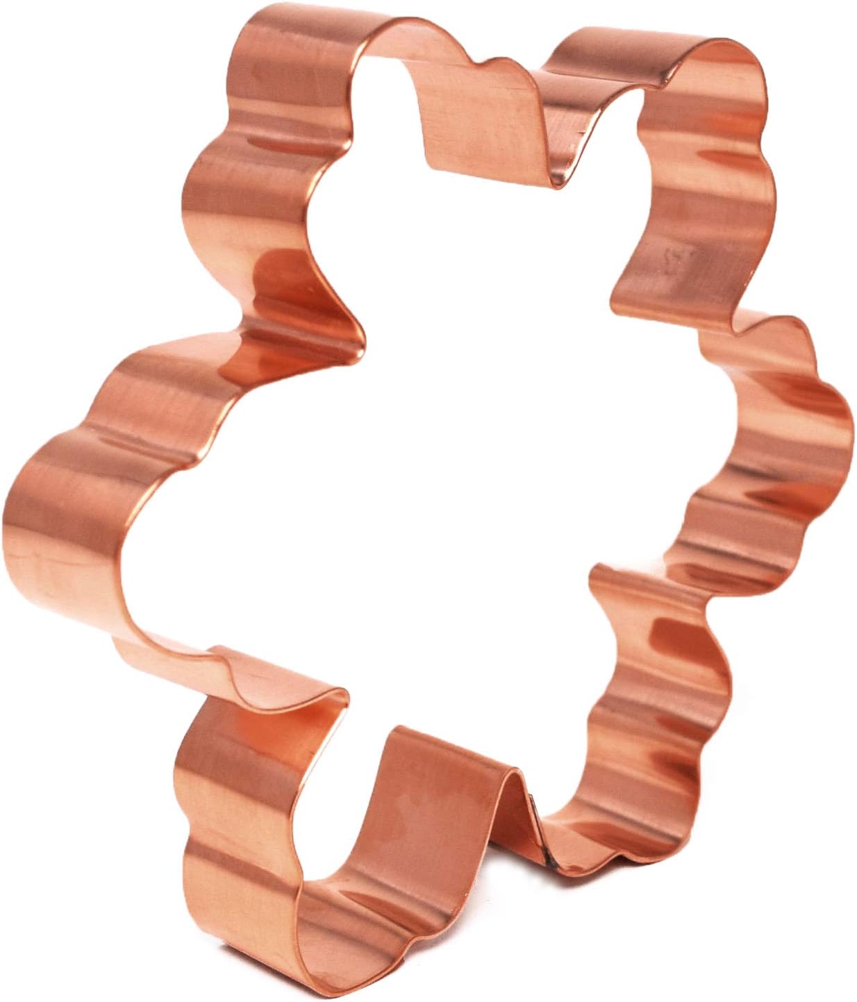 Amazon.com: Old River Road cookie cutter, one size, copper: Christmas ...