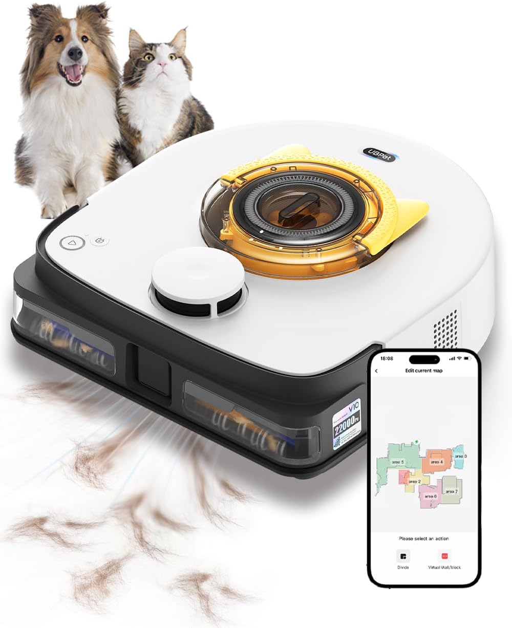Staubsauger Roboter Tierhaare