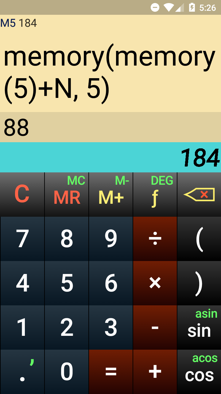 OneClick Calculator:Amazon.com:Appstore for Android