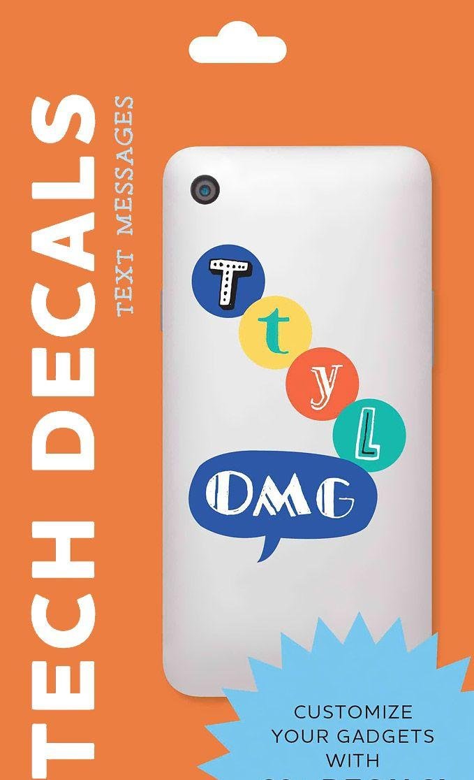 Text Messages: Tech Decals: Rothman, Julia: 9781452138138: Books ...