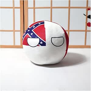 GANGKJDS Polandball Countryballs Plush Doll Ukraine Spain Hungary ...