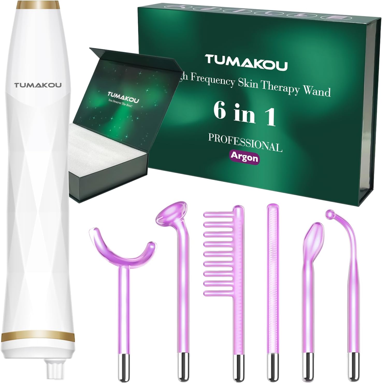 Amazon.com: High Frequency Facial Device DARSONVAL High Frequency ...