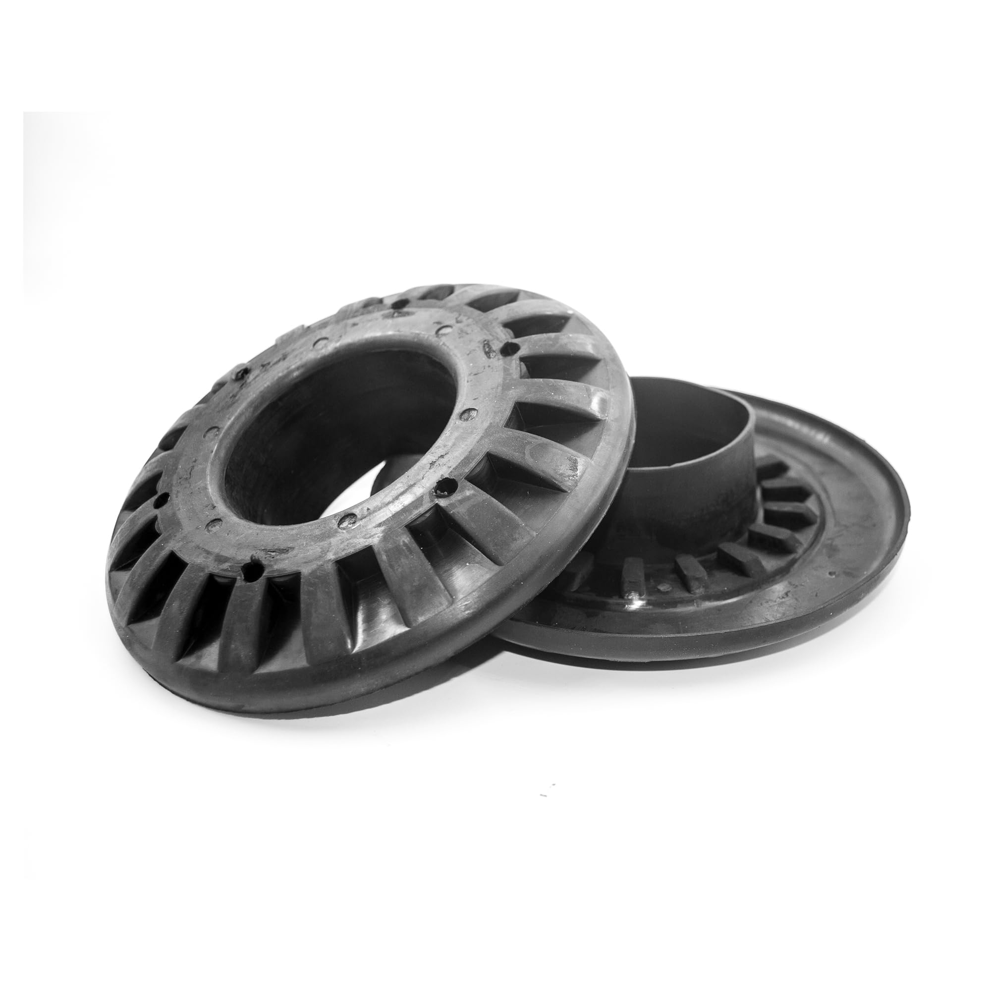 Amazon.com: Sheisor Rear Coil Spring Insulators, Rear Upper Coil Spring ...