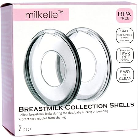 Amazon.com : Breast Shells, Milk Saver, Nursing Cups, Nursing Moms to ...