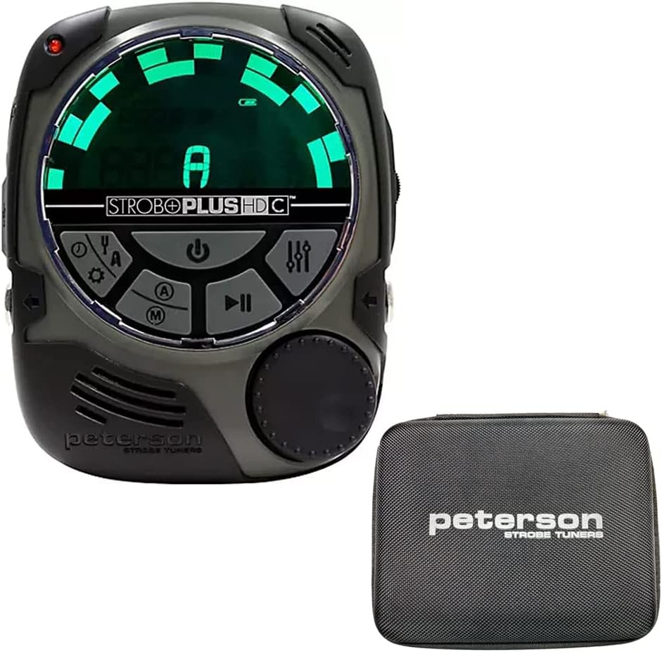Amazon.com: Peterson StroboStomp HD Guitar Tuner (403884) : Musical ...