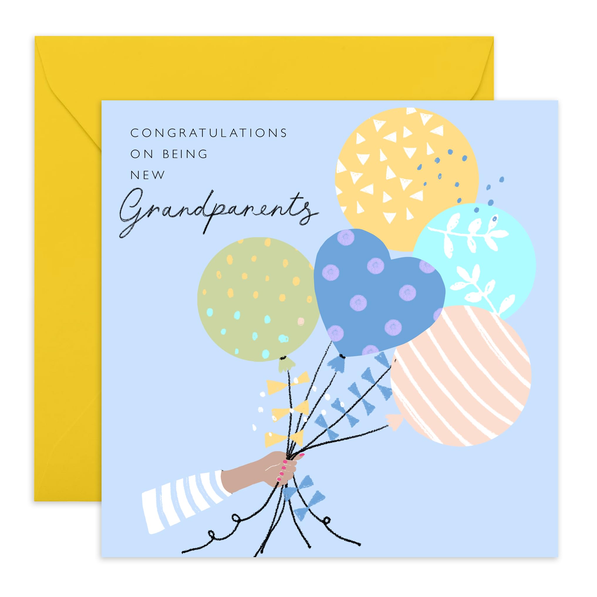 Amazon.com : CENTRAL 23 Congratulations Card For Grandma And Grandpa ...