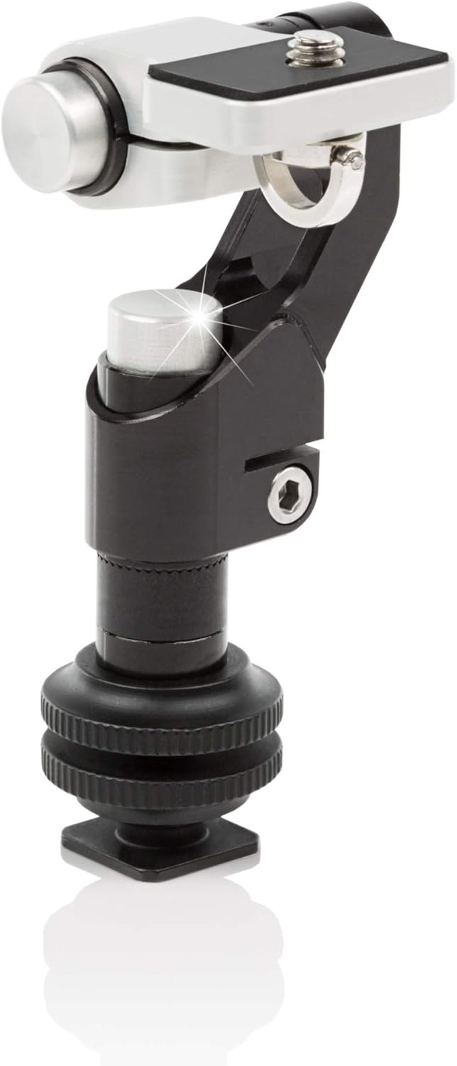 Amazon.com : SHAPE 2-Axis Push Button Arm with Hot Shoe : Electronics