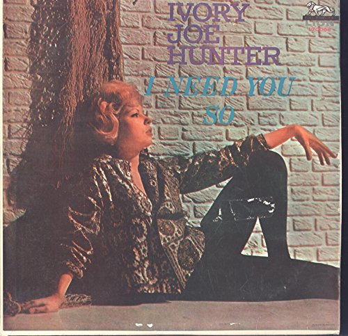 Amazon.com: Ivory Joe Hunter: I Need You So LP VG++ Canada Lion L70068 ...