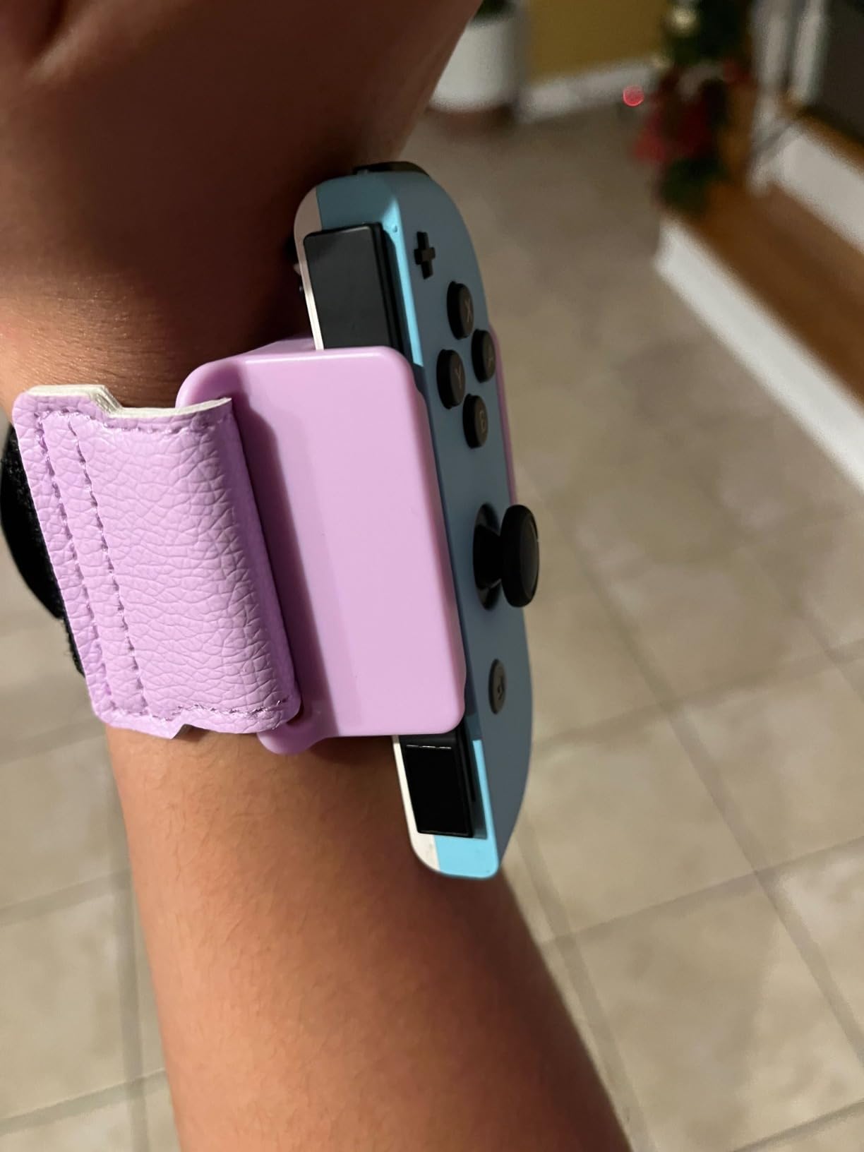 Amazon.com: Auarte 2 Pack Wrist Band for Nintendo Switch Dance Games ...