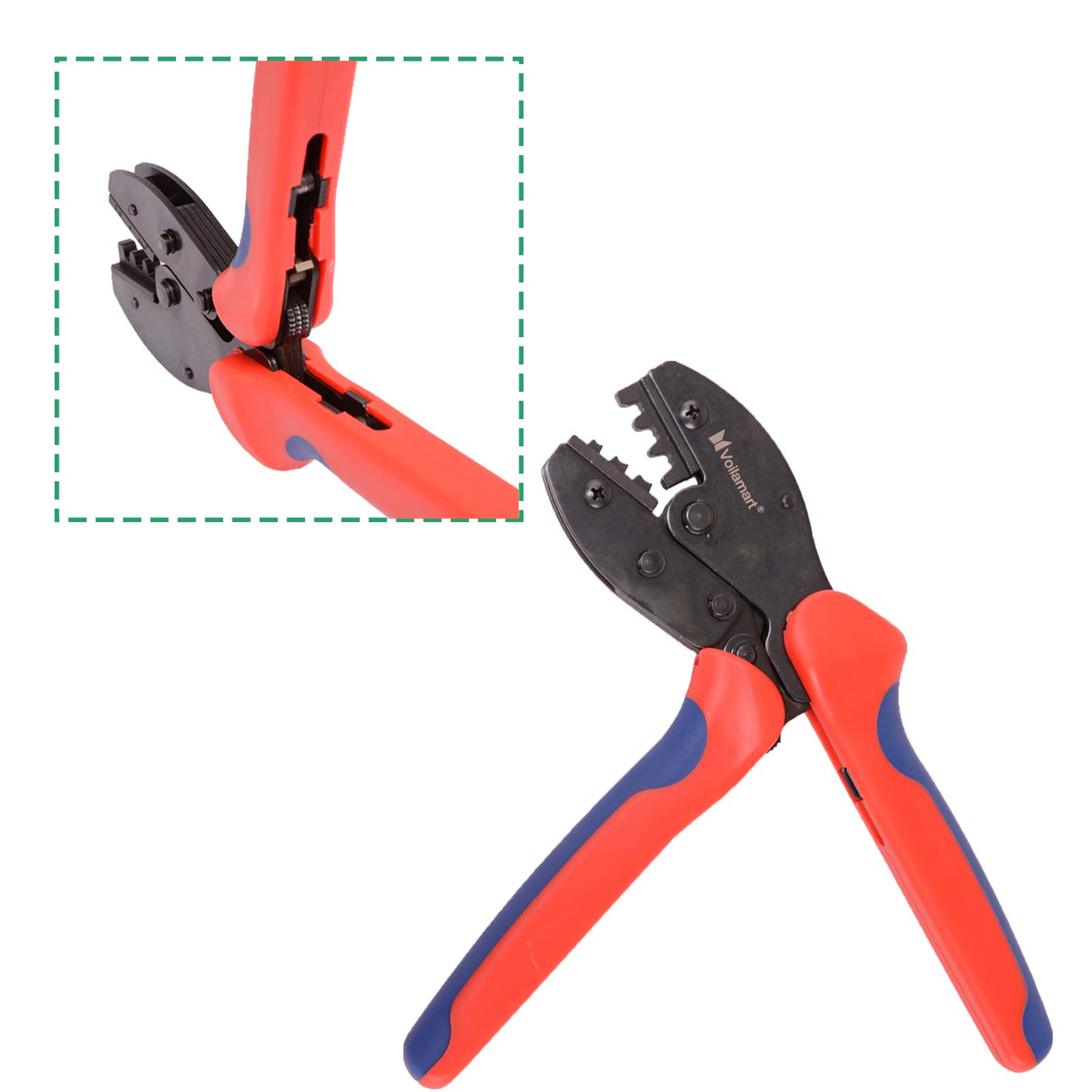 Snapklik.com : Solar Crimping Tool Connectors For 2.5mm2 4mm2 6mm2 Wire ...