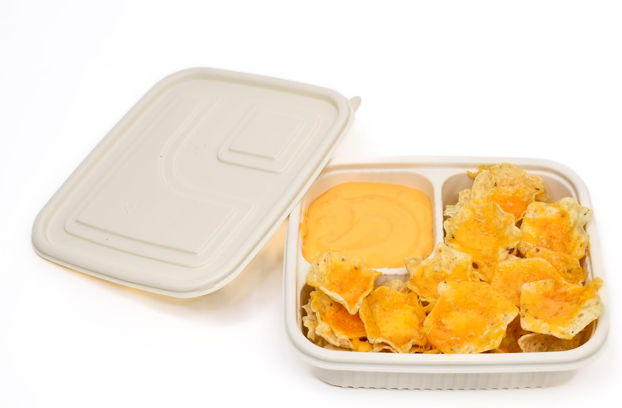 Amazon.com: 12oz Plastic Nacho Trays (100 Pack) Small Disposable Tray ...