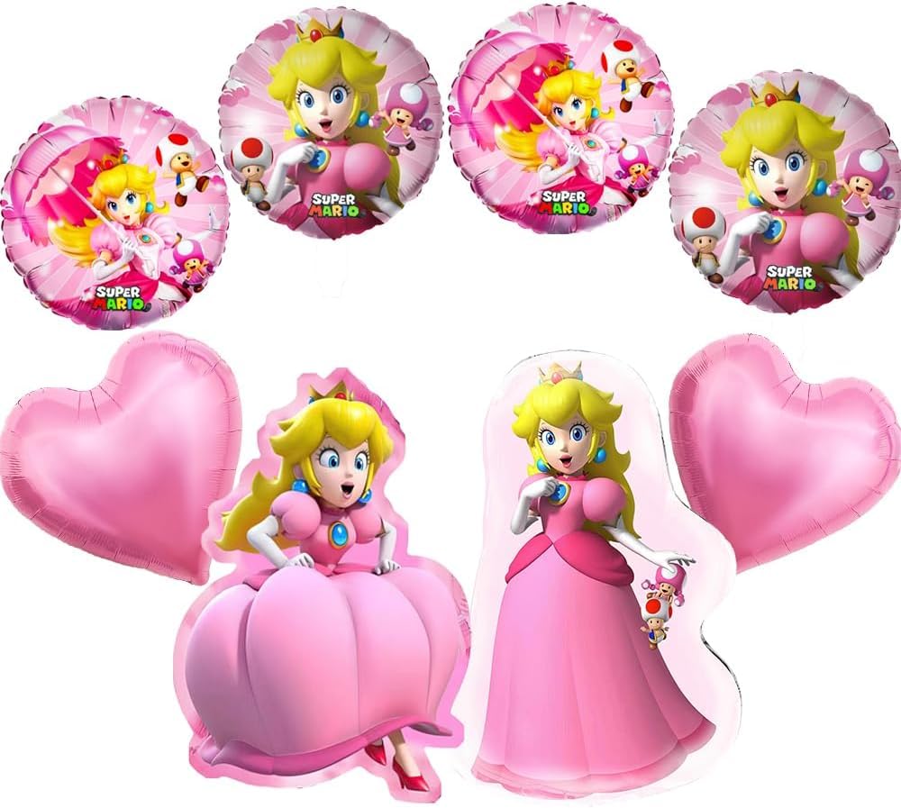 Princess Peach Mario Party
