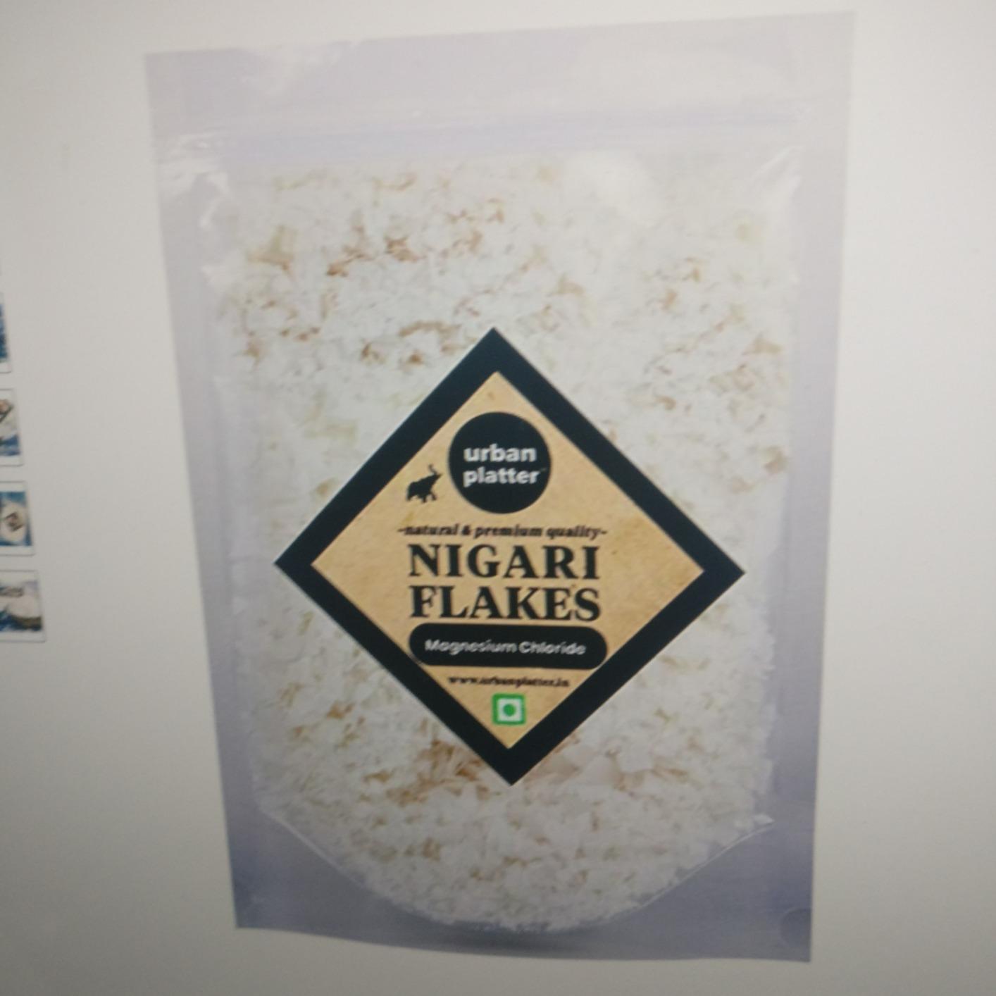 Urban Platter Natural Nigari Flakes, 500g [Magnesium Chloride Flakes ...