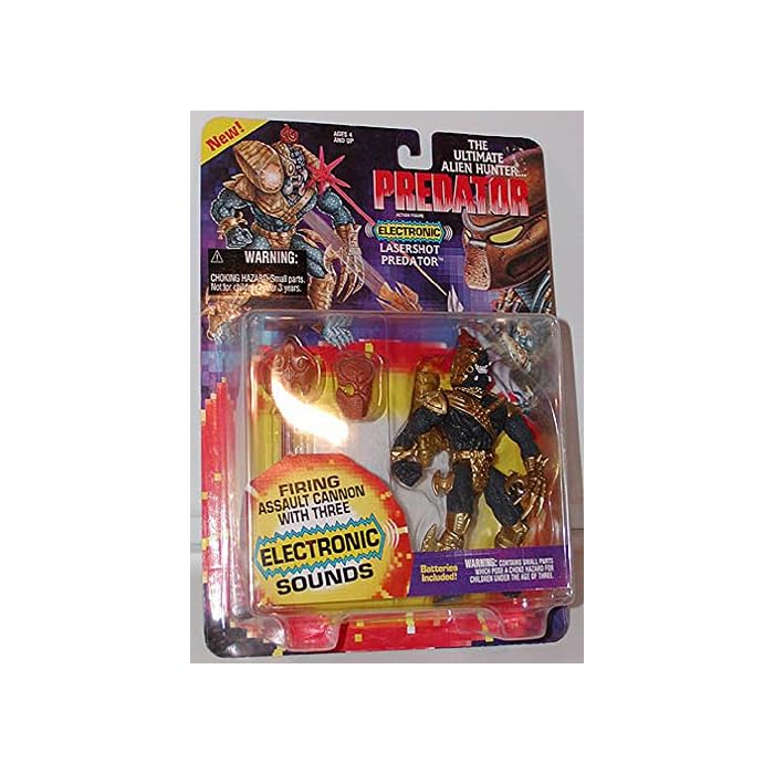 Buy Predator Kenner Vintage 1994 Action Figure Lasershot Predator with ...